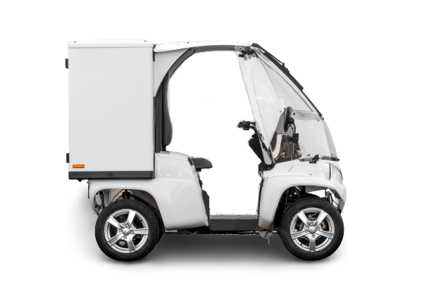 Paxster Cargo | E-Milers Electric Vehicles | E-Milers.com