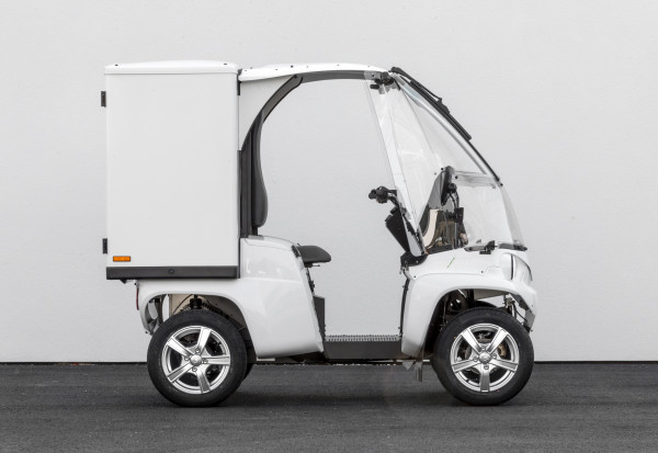 Paxster Cargo | E-Milers Electric Vehicles | E-Milers.com