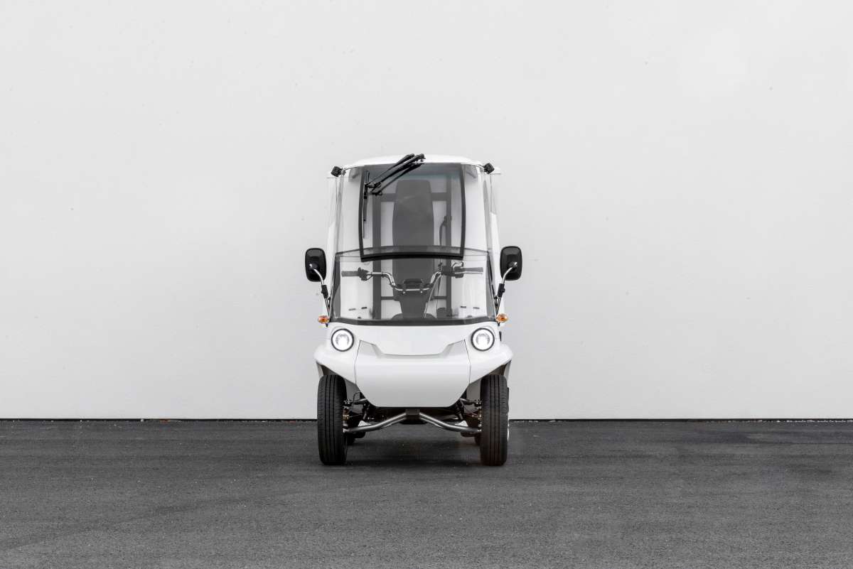 Paxster Cargo | E-Milers Electric Vehicles | E-Milers.com