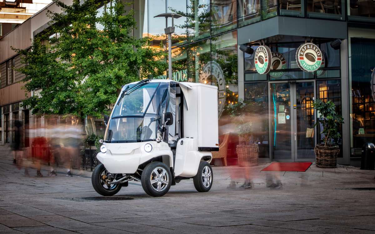 Paxster Cargo | E-Milers Electric Vehicles | E-Milers.com