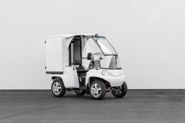 Paxster Cargo | E-Milers Electric Vehicles | E-Milers.com
