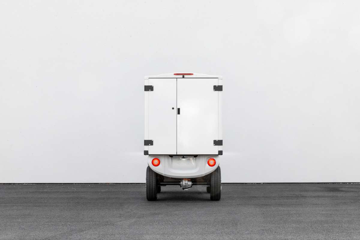 Paxster Cargo | E-Milers Electric Vehicles | E-Milers.com