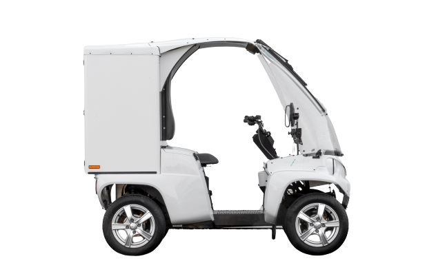 Paxster Delivery | E-Milers Electric Vehicles | E-Milers.com