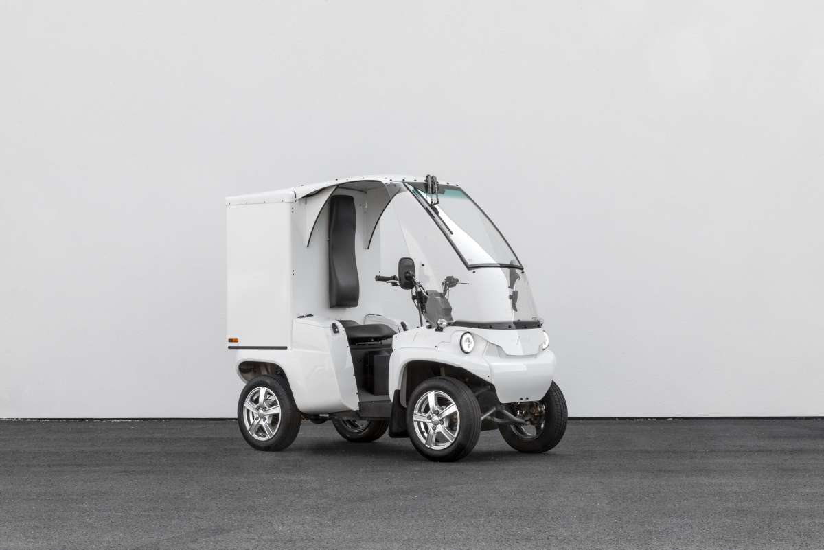 Paxster Delivery | E-Milers Electric Vehicles | E-Milers.com