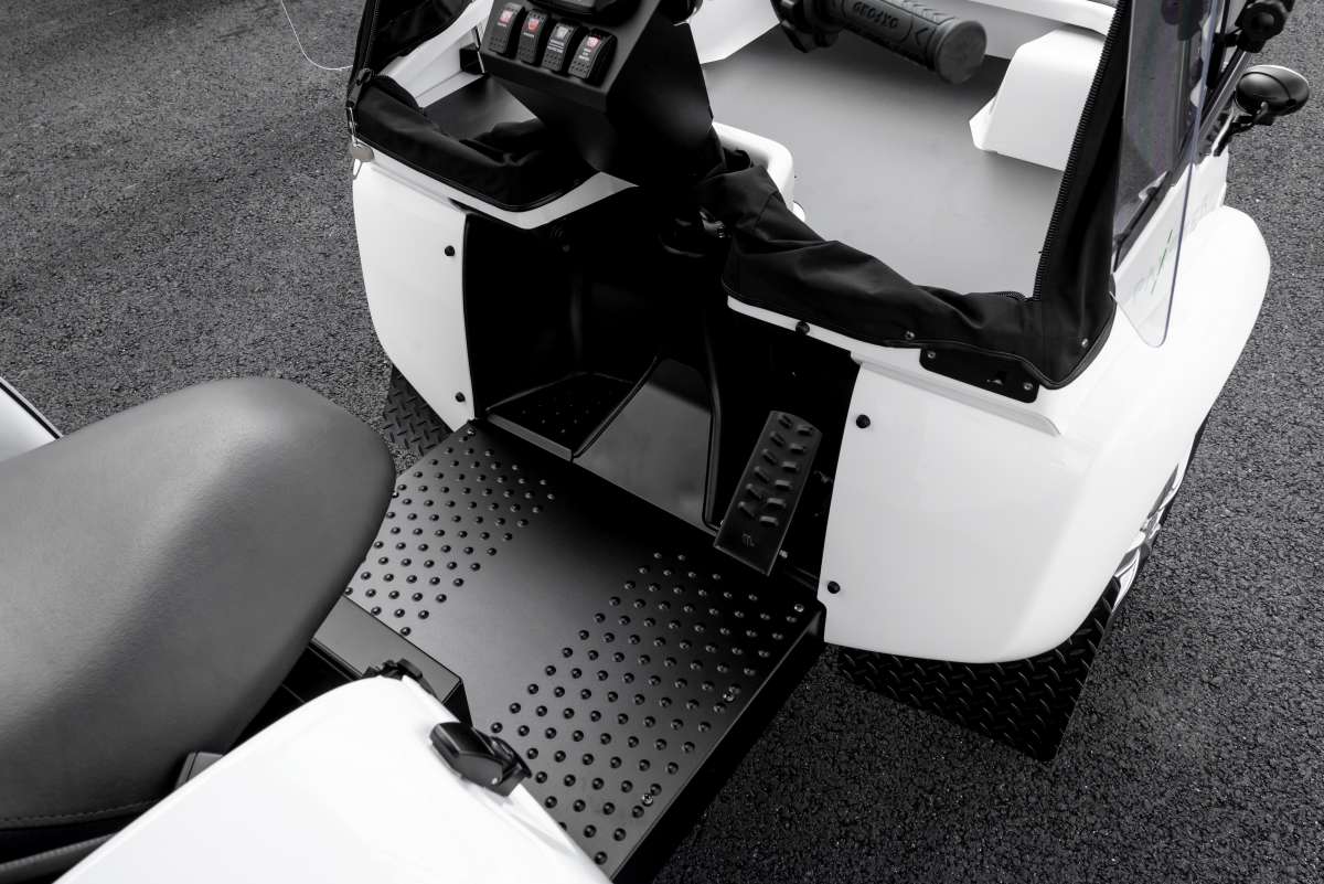 Paxster Cargo | E-Milers Electric Vehicles | E-Milers.com